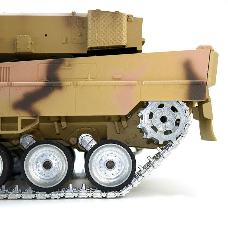 TONGDE German Leopard 2A7 1/16 Scale Battle Tank - Metal Tracks – IMEX ...