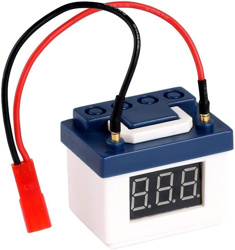 1/10 RC Decorative Battery Box Set 1 piece/SET Blue White – IMEX-RC