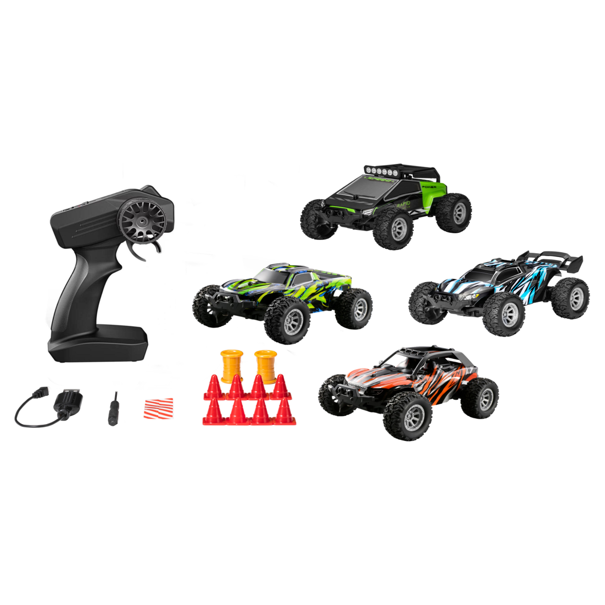 1/32 Scale Micro Warrior 2.4Ghz RC Car – IMEX-RC