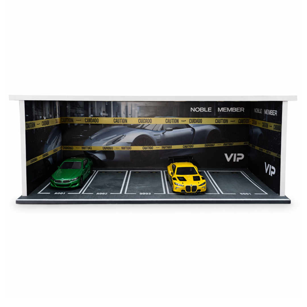 Garage Caution Tape Wall Diorama Scene For 1:64 Diecast (Copy) – IMEX ...