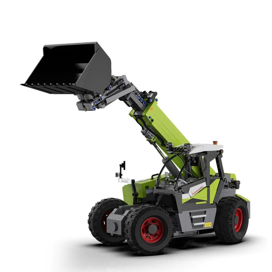 CaDA Masters Telehandler Loader 1:17 Scale Remote Controlled Construct ...