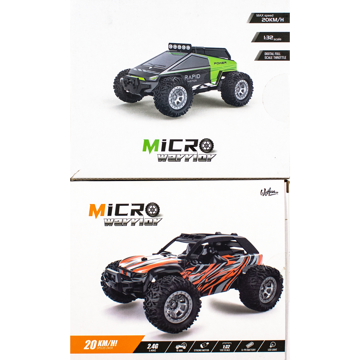1/32 Scale Micro Warrior 2.4Ghz RC Car – IMEX-RC