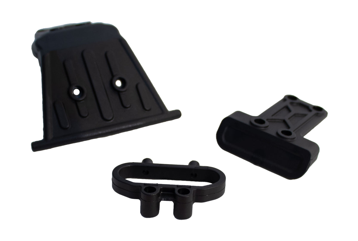 FRT & RR BUMPERS & BRACE – IMEX-RC