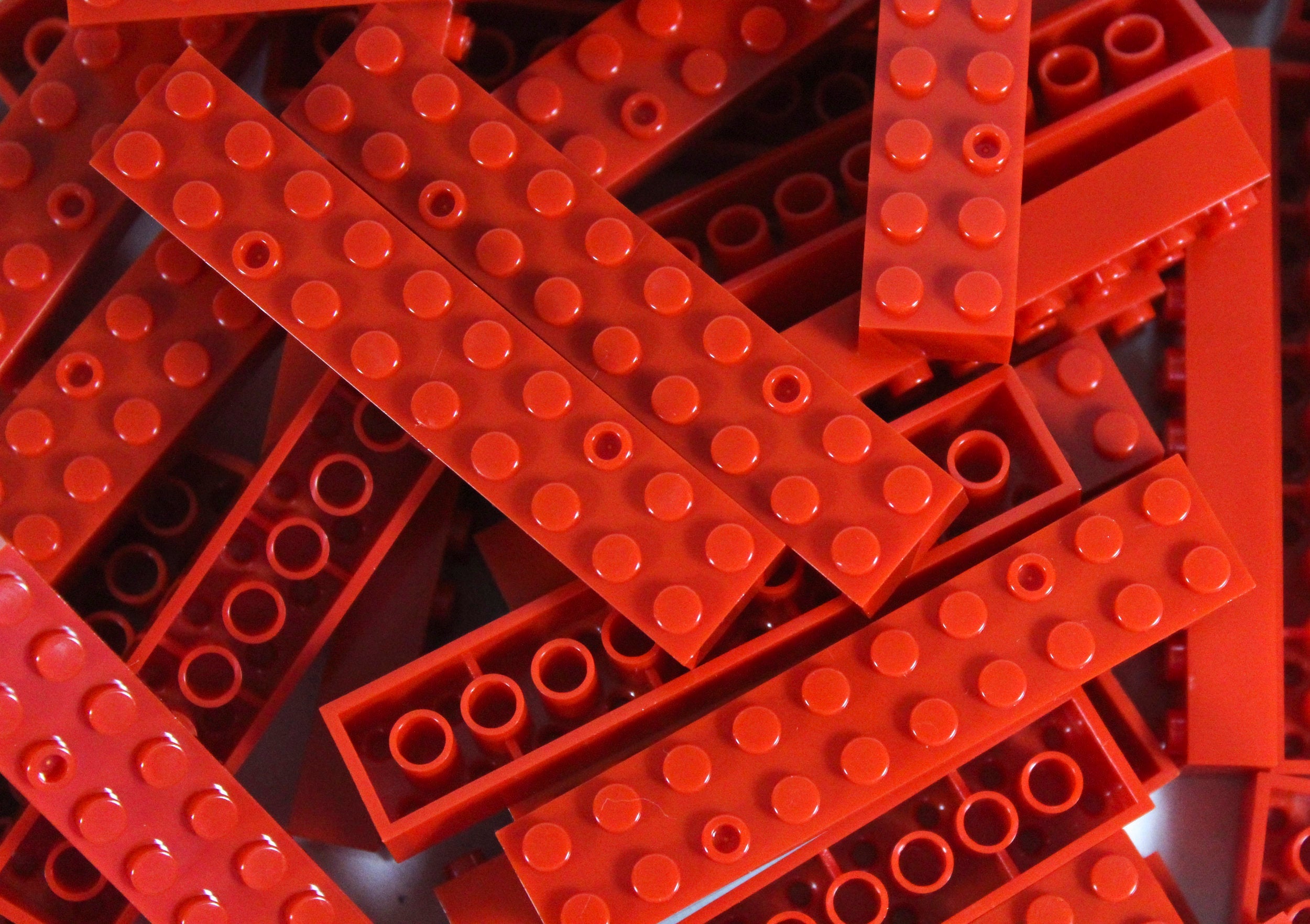 2x10 Stud Bricks 50 Pack (Red) – IMEX Model Company