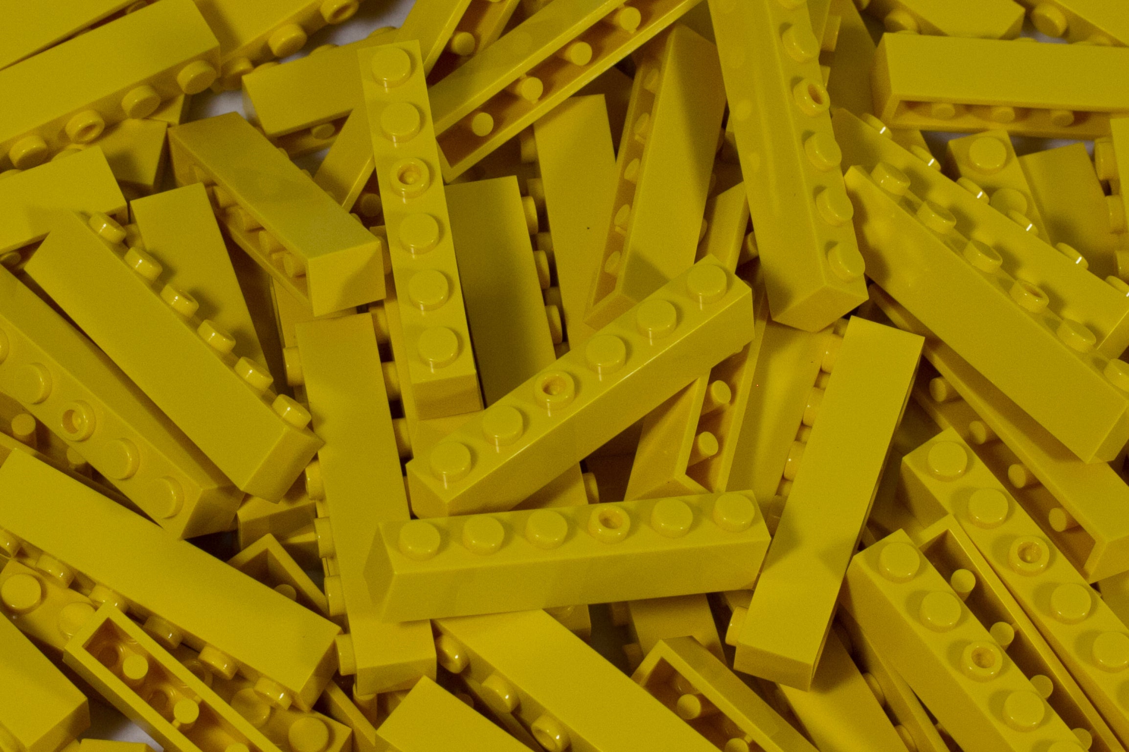 1x6 Stud Brick 100 Pack (Yellow) – IMEX Model Company