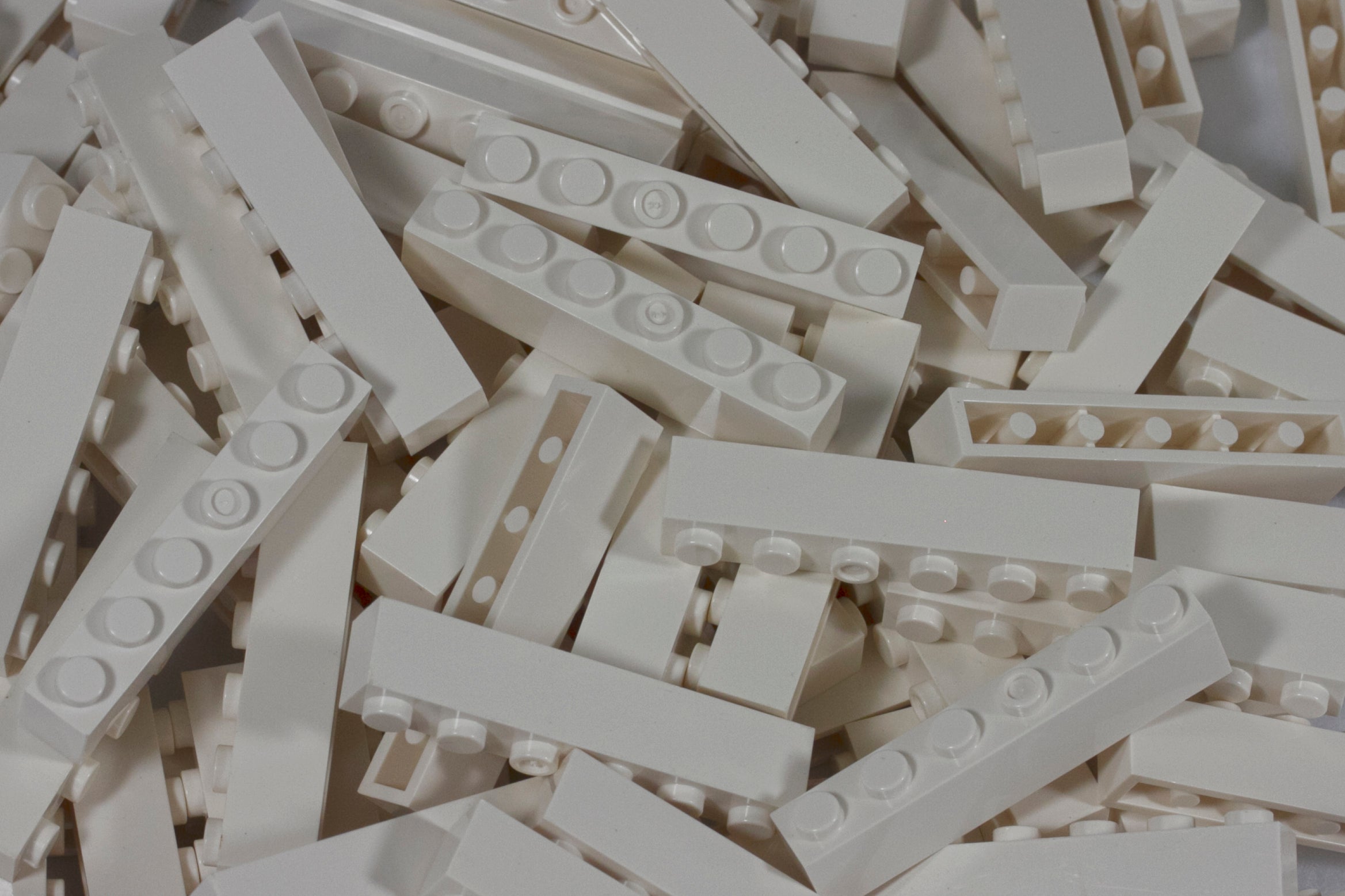 1x6 Stud Brick 100 Pack (White) – IMEX Model Company
