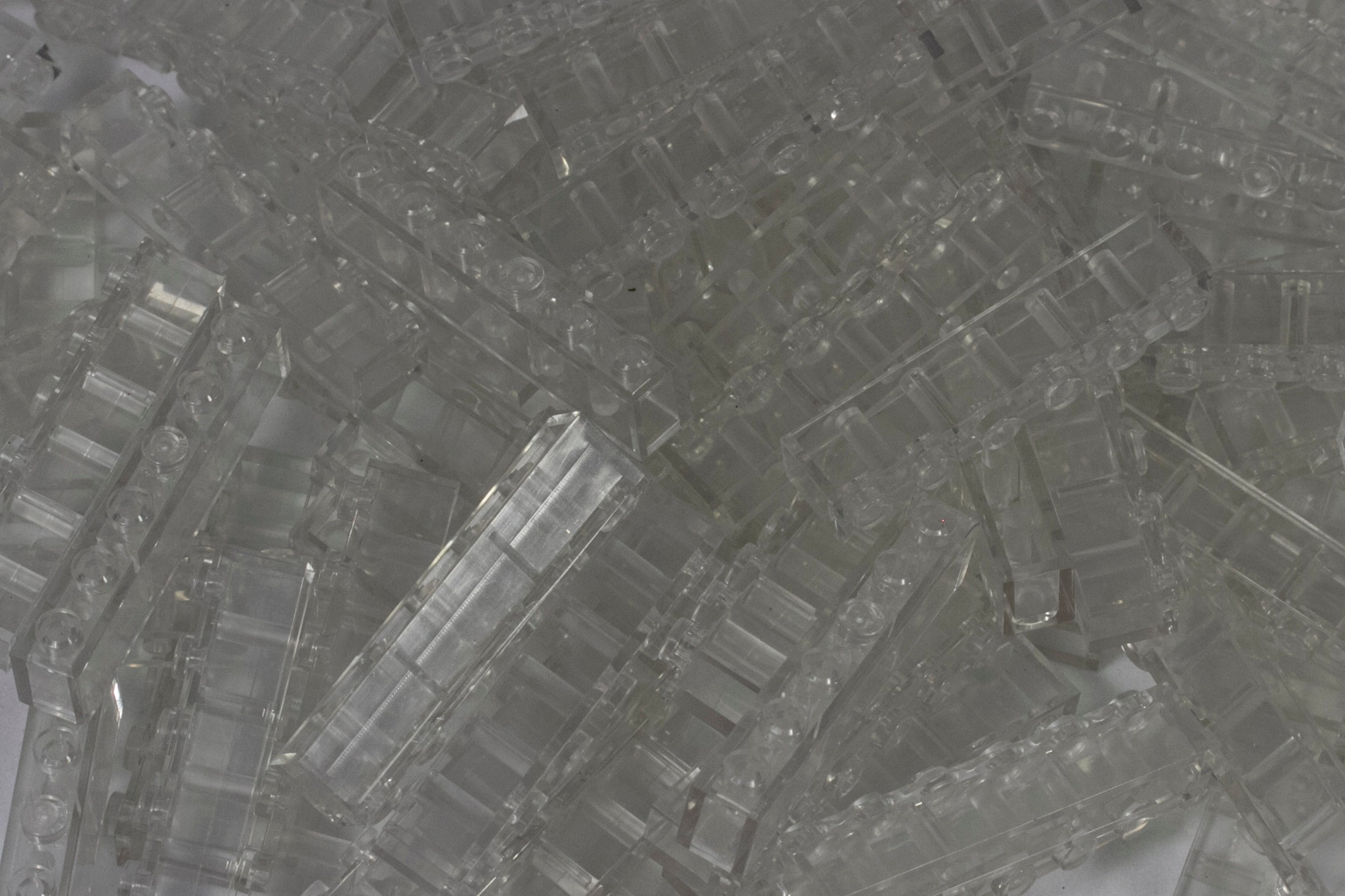 1x6 Stud Brick 100 Pack (Clear) – IMEX Model Company