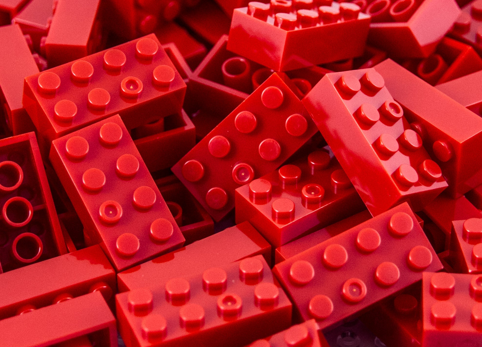 2X4 Brick 100 Pack (Red) – IMEX Model Company