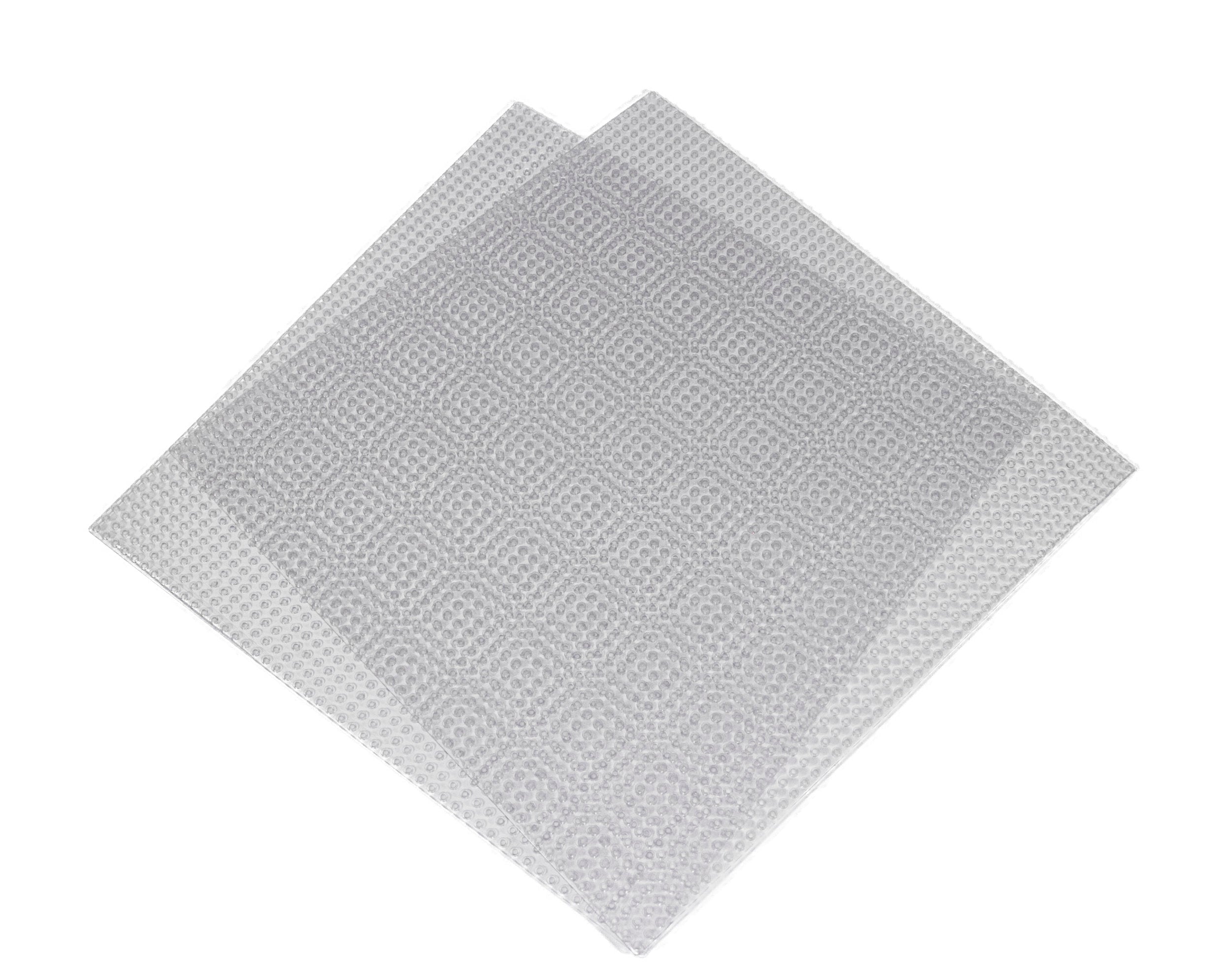 50x50 Stud Baseplate 2 Pack (Transparent) – IMEX Model Company