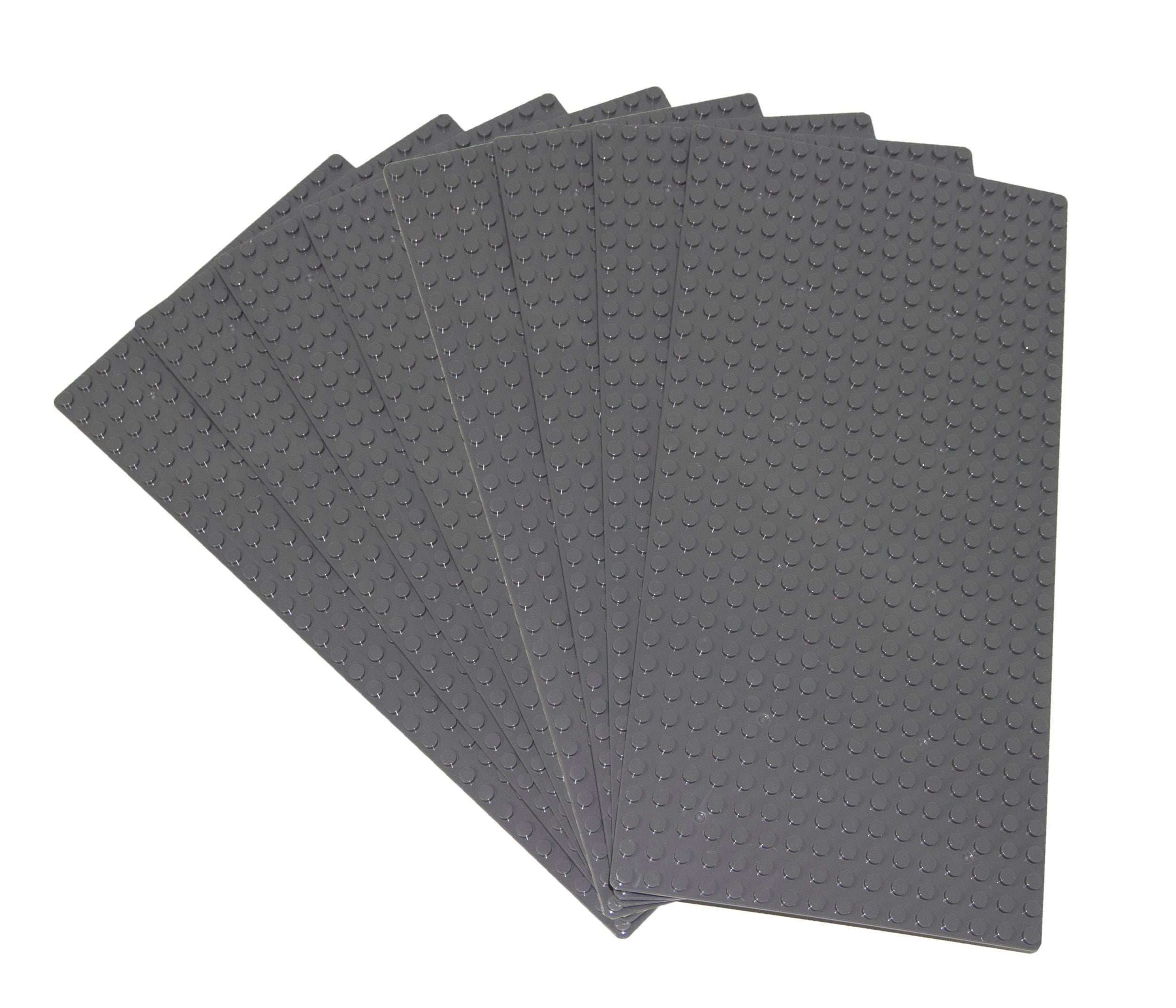 16x32 Stud Baseplate 8 Pack (Dark Gray) – IMEX Model Company