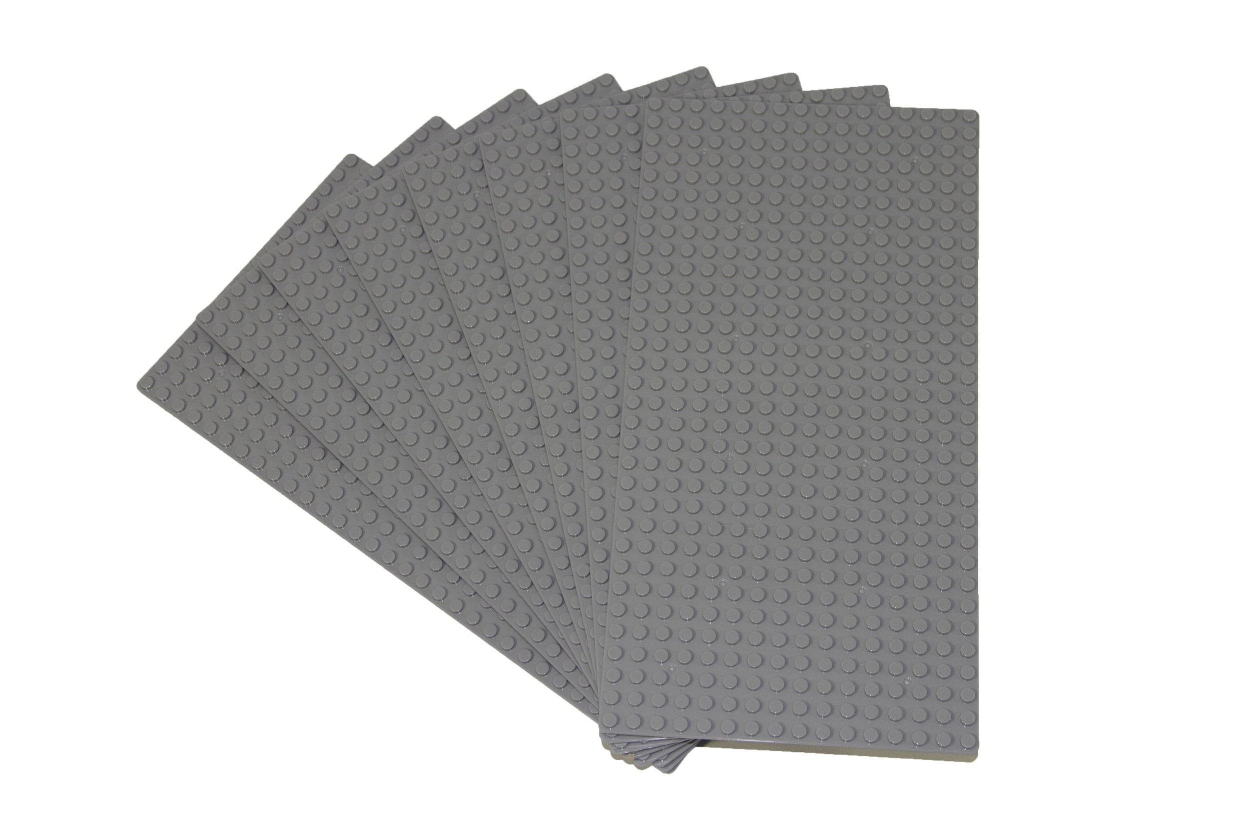 16x32 Stud Baseplate 8 Pack (Light Gray) – IMEX Model Company