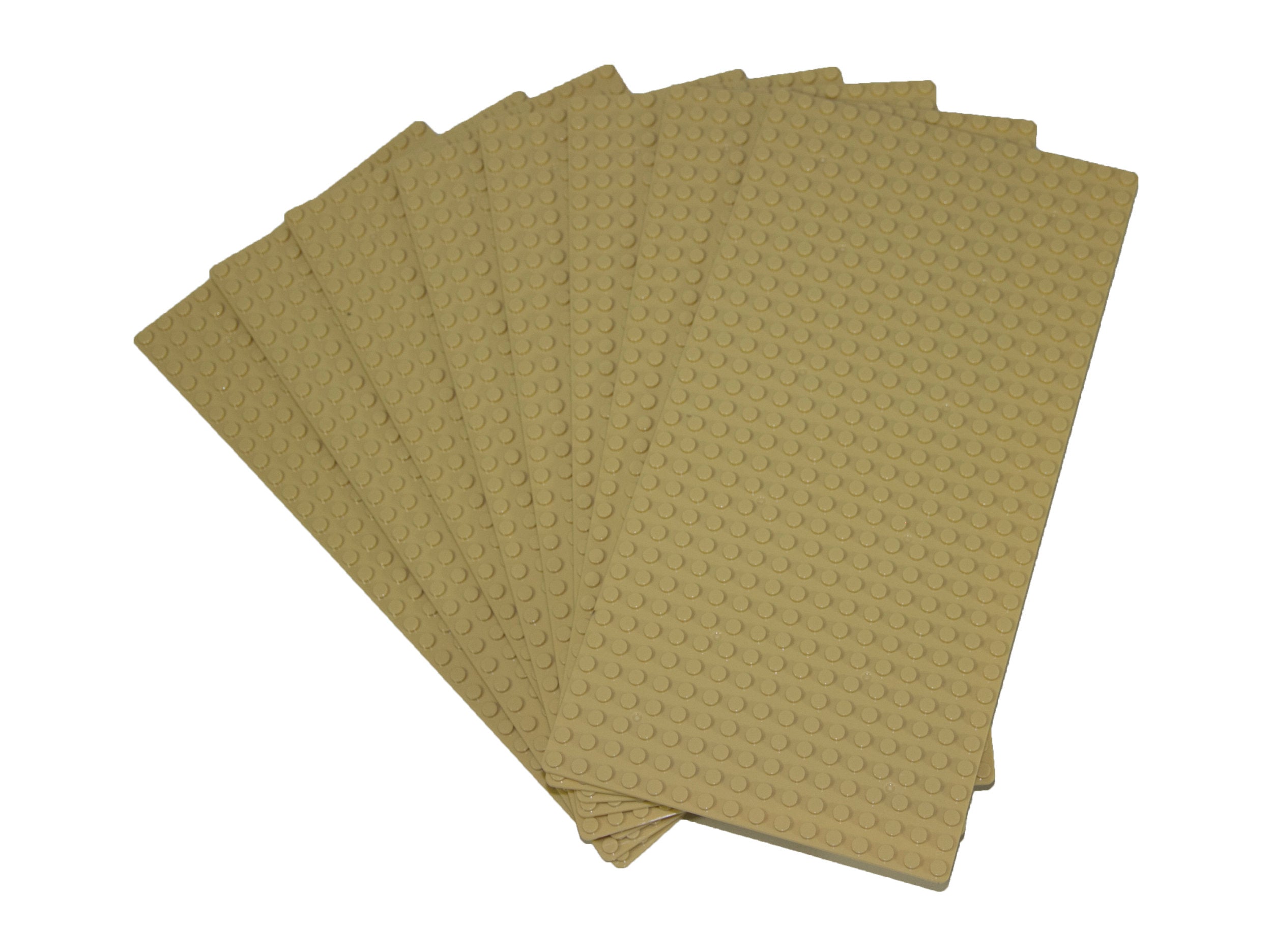 16x32 Stud Baseplate 8 Pack (Sand) – IMEX Model Company