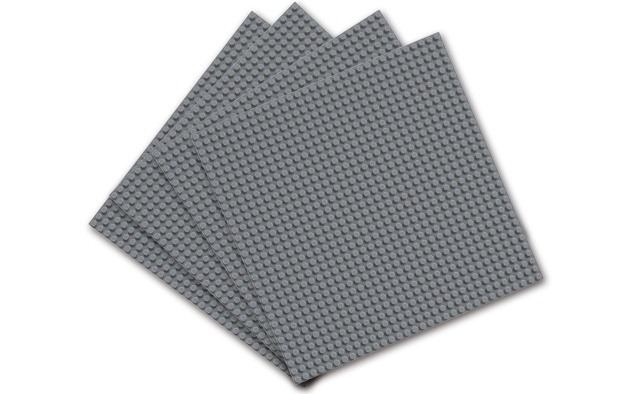 32x32 Stud Baseplate 4 Pack (Gray) – IMEX Model Company