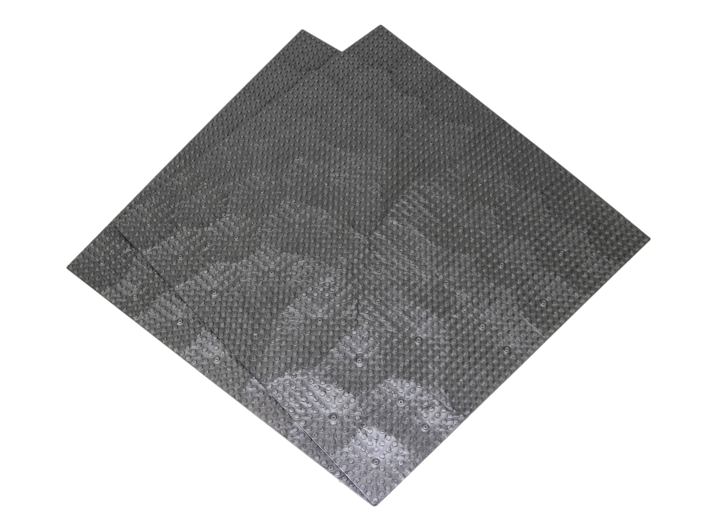 50x50 Stud Baseplate 2 Pack (Silver) – IMEX Model Company