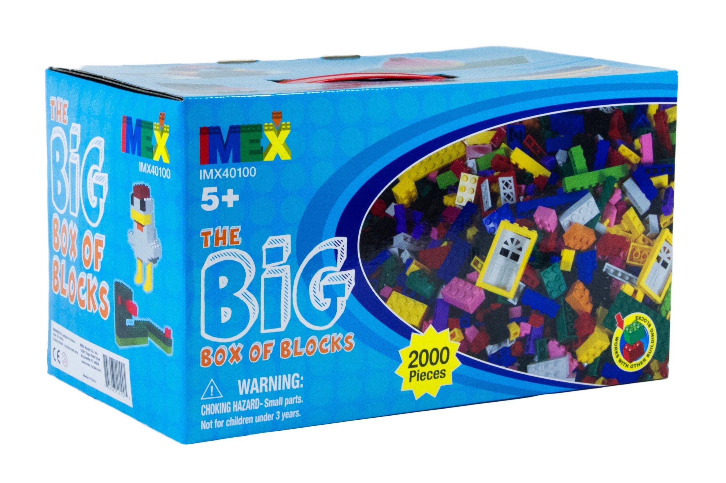 IMEX Big Box of Blocks (2000 Pieces) – IMEX Model Company