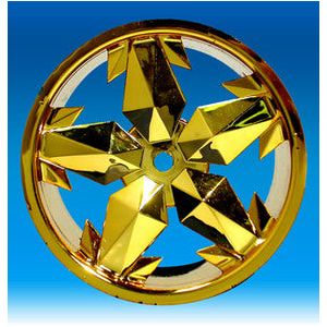 Ninja Gold Chrome Rims for T/E- Maxx Savage TNX – IMEX-RC