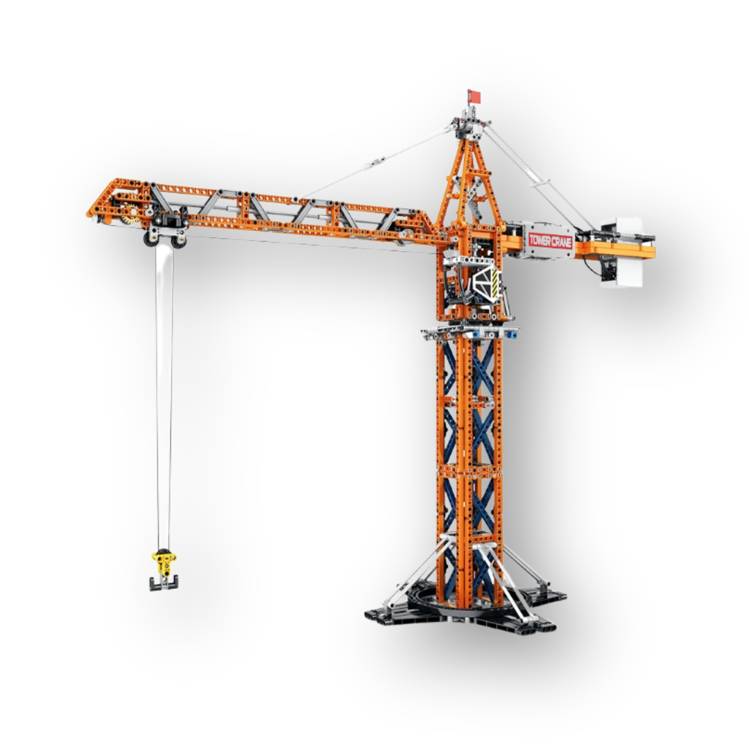 Reobrix RC Tower Crane Remote Control Construction Building Set – 1,28 ...