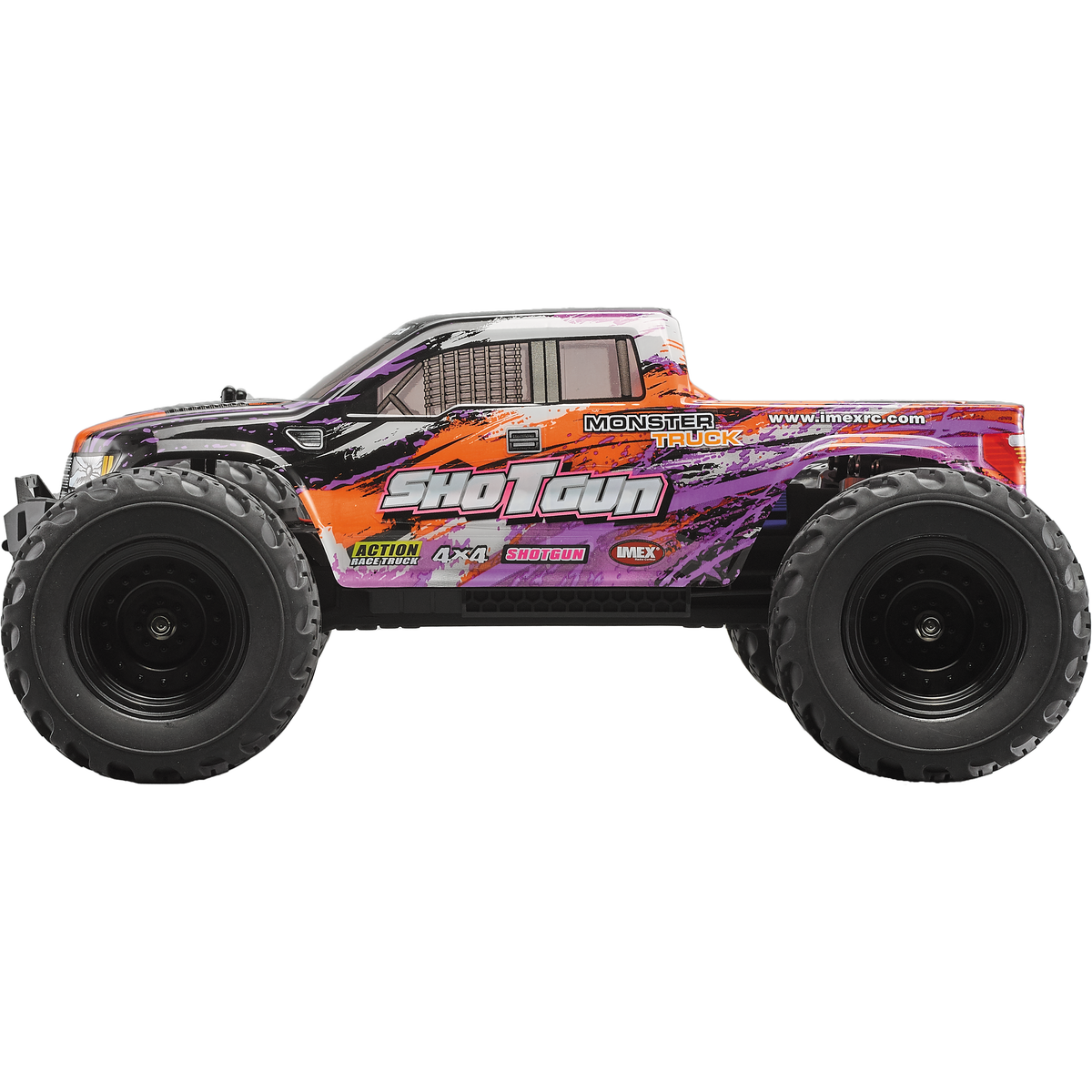 IMEX Shotgun 1/12th Brushless RTR 4WD Monster Truck – IMEX-RC