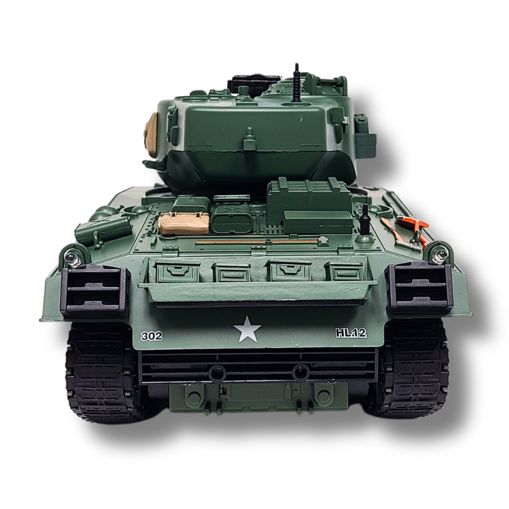 1/18 Scale US M4A3 Sherman- 2.4Ghz RC Tank Force – IMEX Model Company