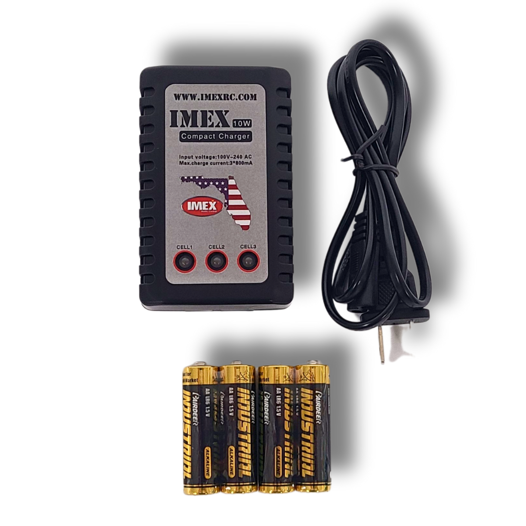 IMEX Python 1/8 Scale RC Truggy – Brushless 4WD Off-Road Racing – IMEX ...