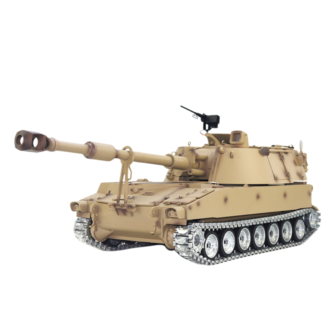 TONGDE M109A2 Howitzer 1/16 Scale Battle Tank - Metal Tracks – IMEX ...