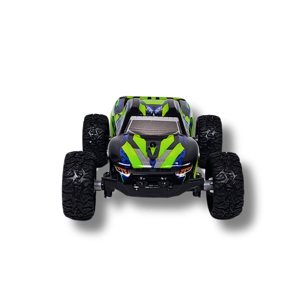 IMEX Micro Warrior RC Car 1/32 Scale – Full 2 Channel Control, 20KMH S ...