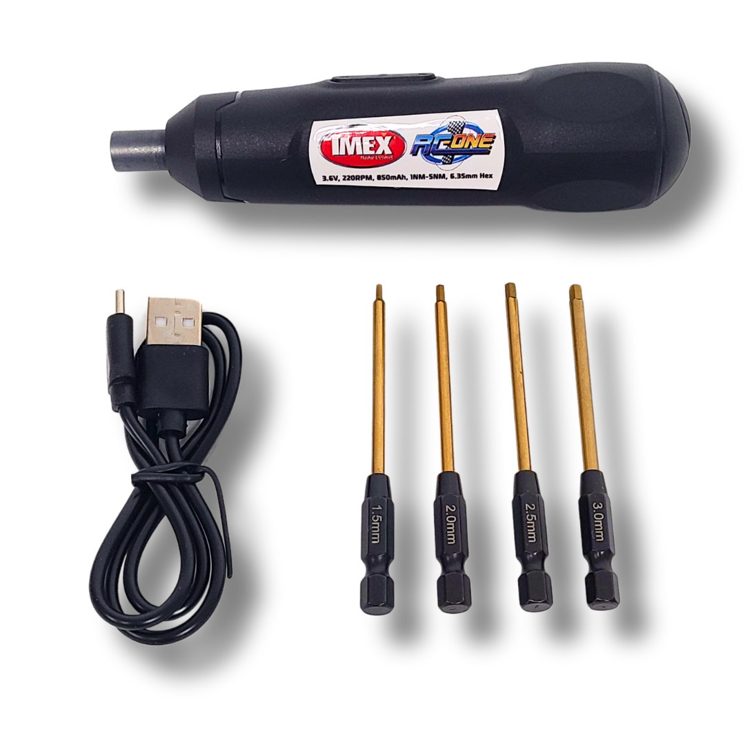 Tool Hurricane Hand & Automatic Mini Power Tool – 3.6V Rechargeable wi ...