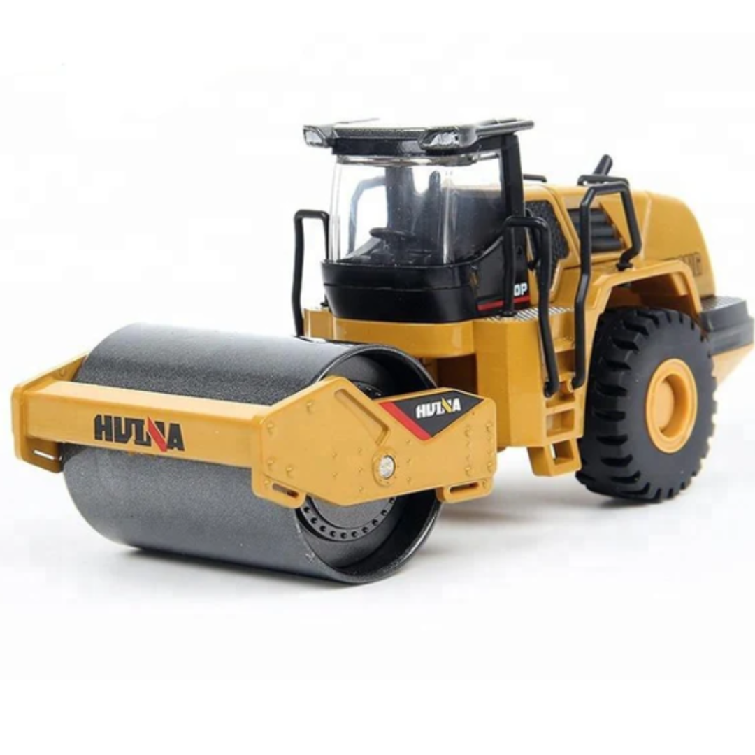 Huina 1:50 Diecast Road Roller – IMEX Model Company