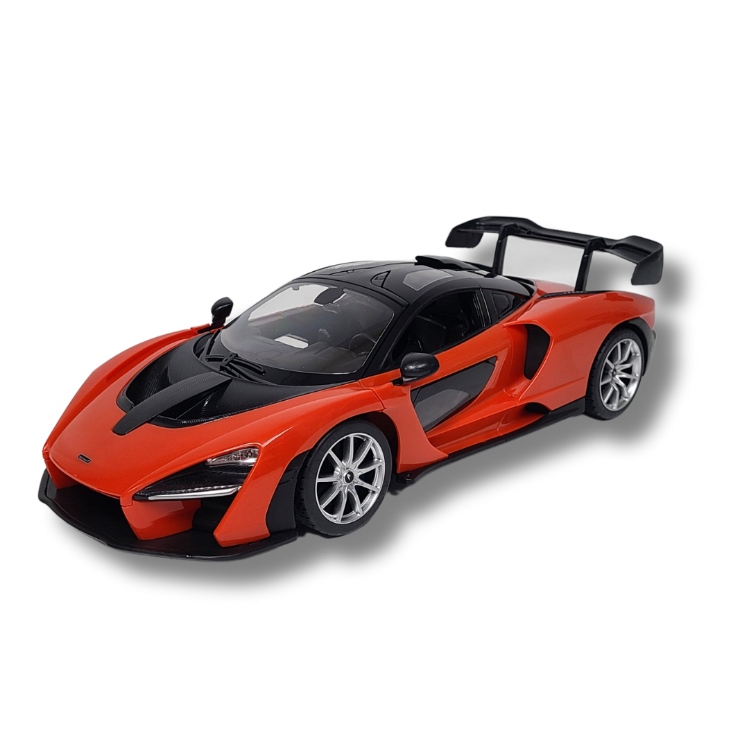 Rastar 1:14 Scale McLaren Senna RC Car – Officially Licensed Remote Co ...