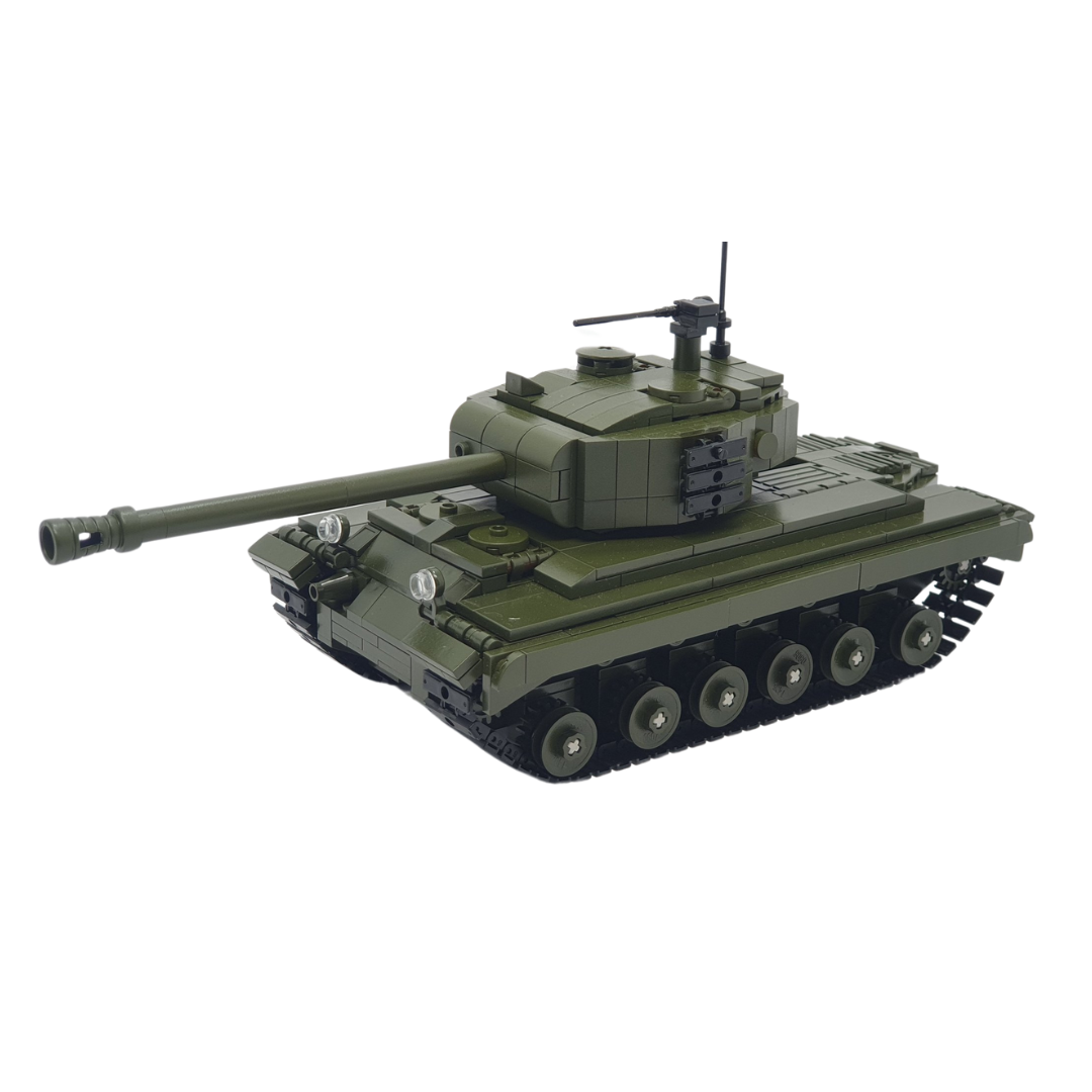 IMEX Oxford M26 Pershing U.S. Heavy Tank – IMEX-RC
