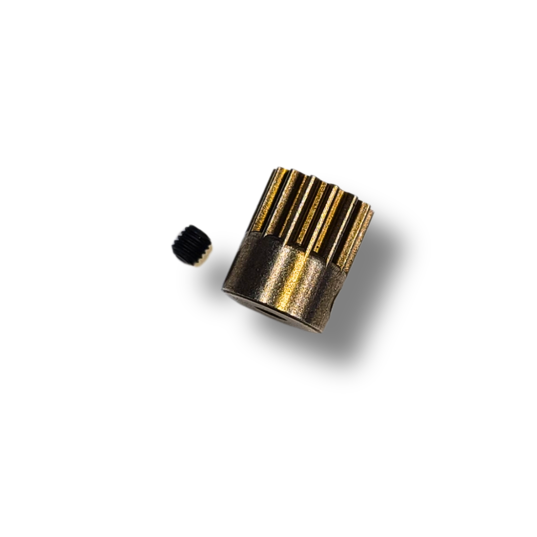 Motor Pinion (16T) + Set Screw - Bolt – IMEX Model Company