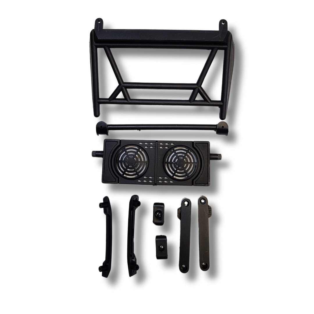 Rear Rack Devo Radiator Cover + Roof Rack - Bolt – IMEX Model Company