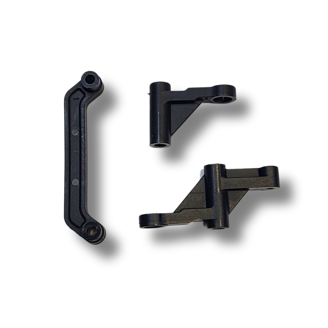 Steering Posts / Ackerman Plate Assembly - Exterminator / Big Bear II ...