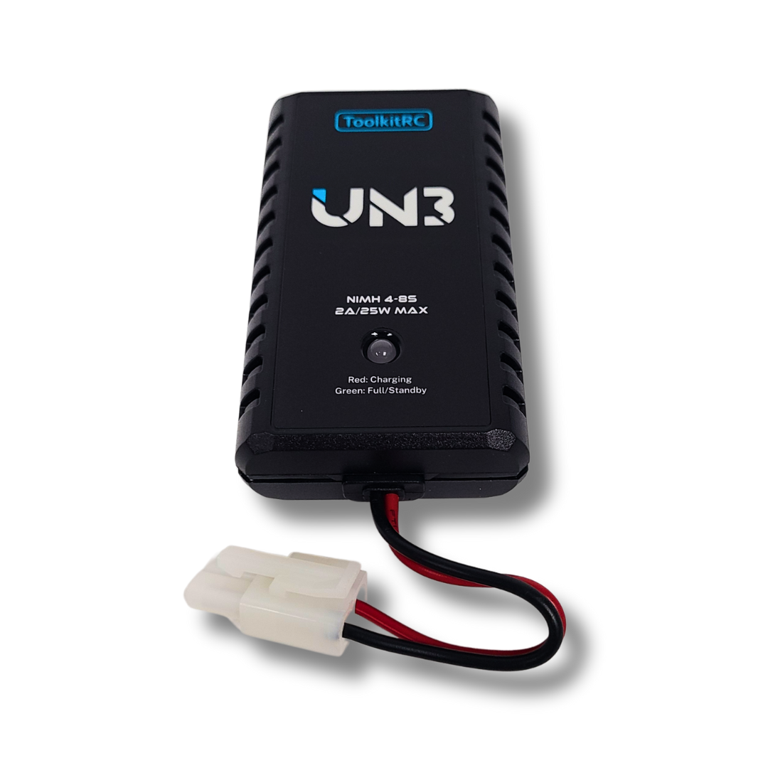 ToolkitRC UN3 USB-C Charger – Compact 20W Smart Charger for 4–8S NiMH ...