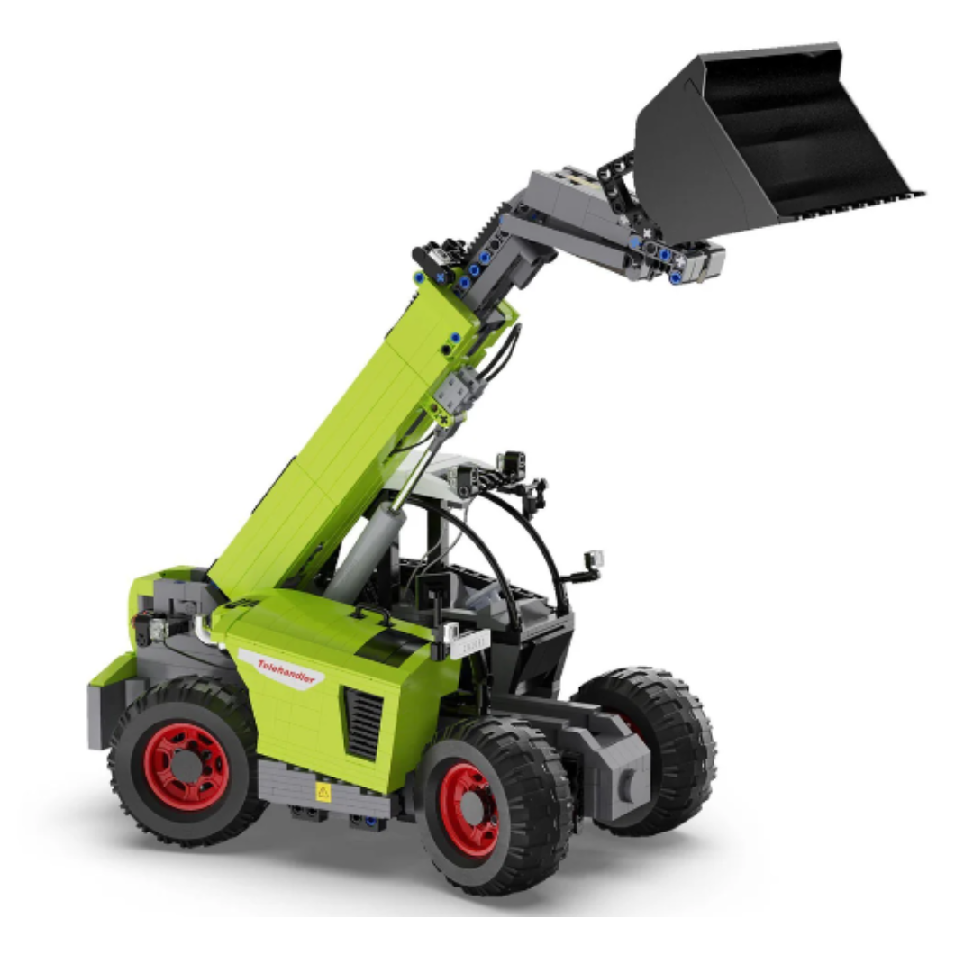 CaDA Telehandler Loader Brick Construction Kit – IMEX Model Company