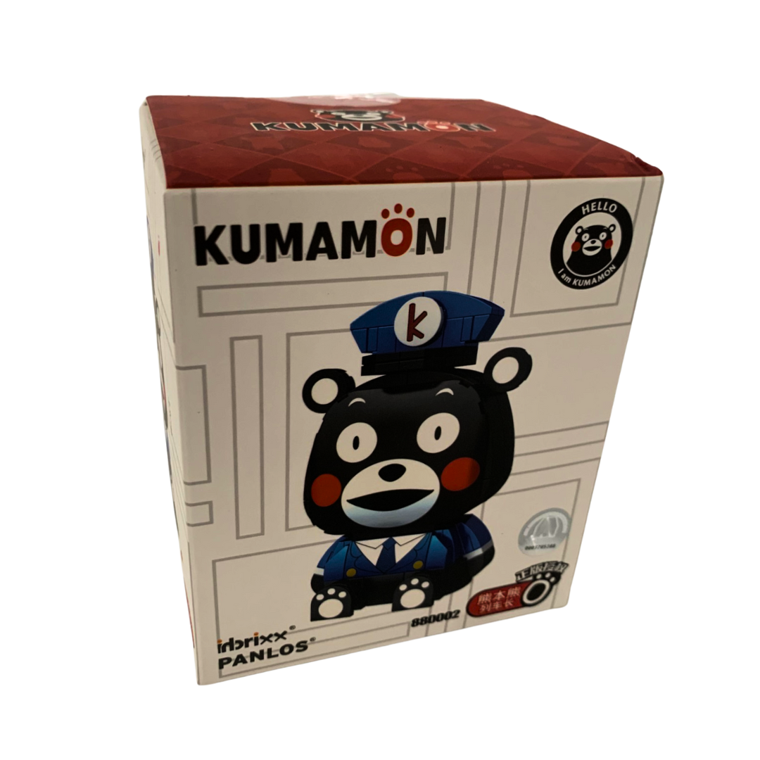 Inbrixx 80002 Kumamon Train Conductor – 178pcs Character Brick Set ...