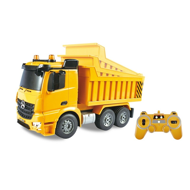 Double E E525-003 Mercedes-Benz Arocs 1/20 RC Dump Truck – IMEX Model ...