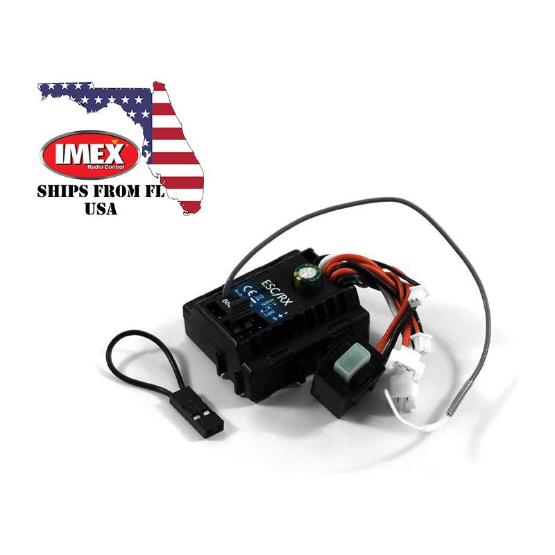 IMX-18 ESC/RX Combo – IMEX-RC