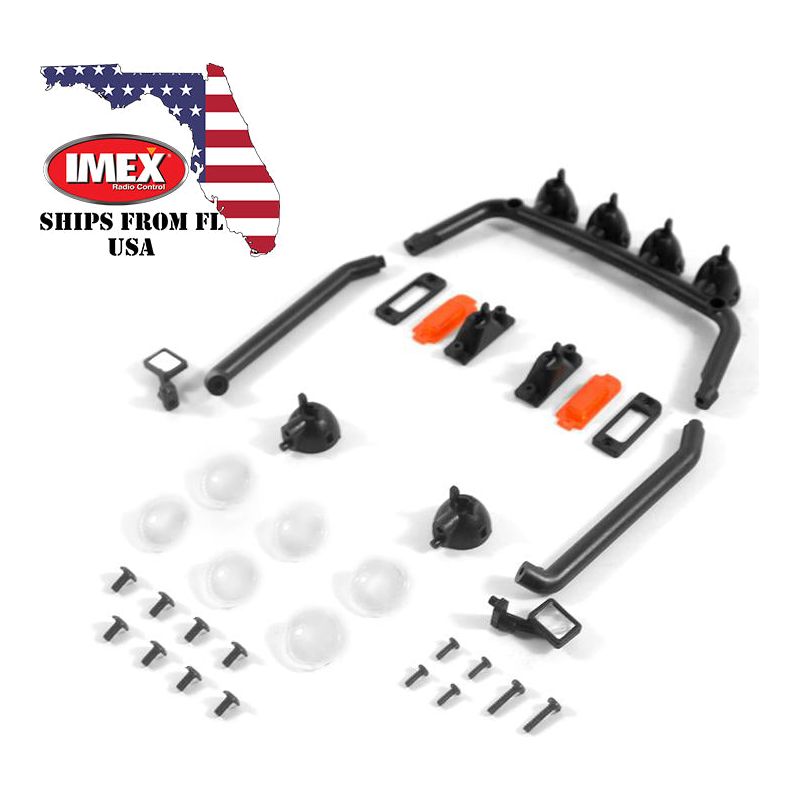 IMX-18 Habanero Body Detail Parts – IMEX-RC
