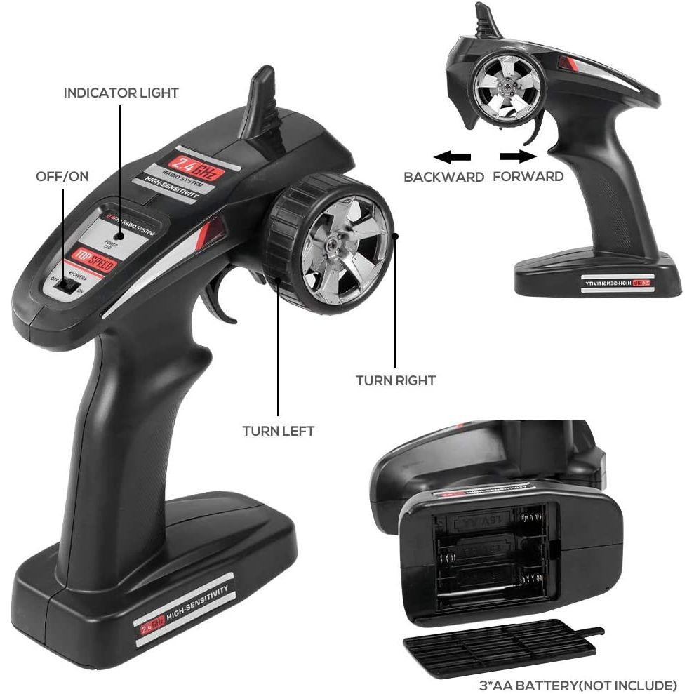 Ripper Drift Tank Replacement 2.4Ghz Transmitter – IMEX-RC