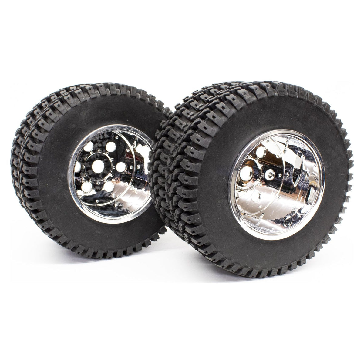 IMEX 3.2 Dually Tires & Diamond Rims (1 Pair) – IMEX-RC