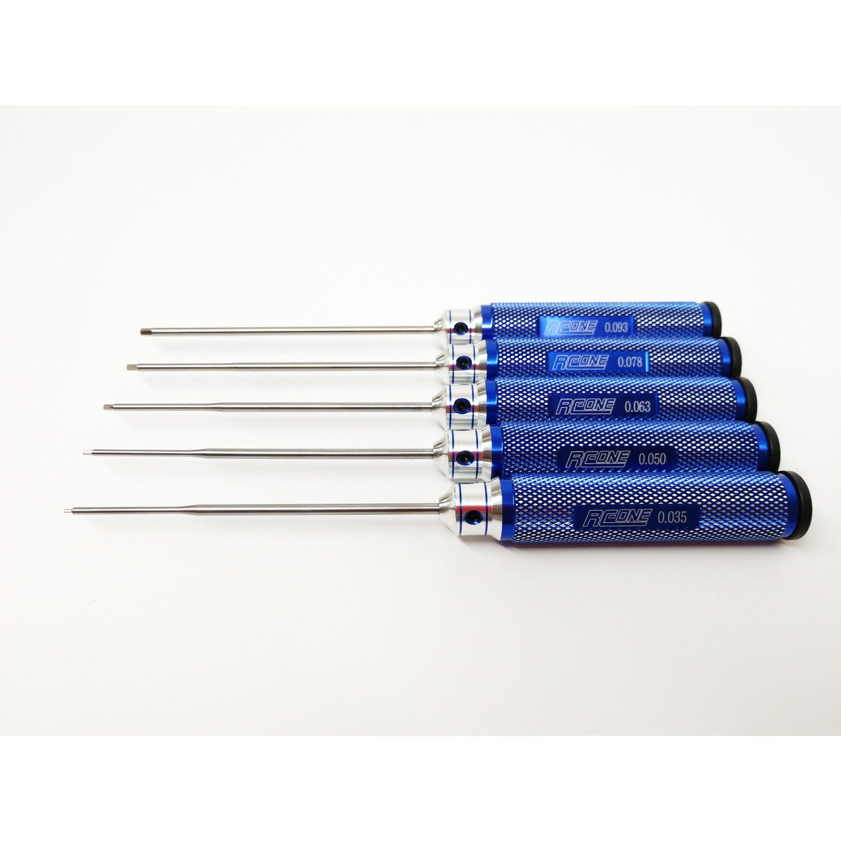 5pc SAE Hex Driver Set (.035-.093") – IMEX-RC