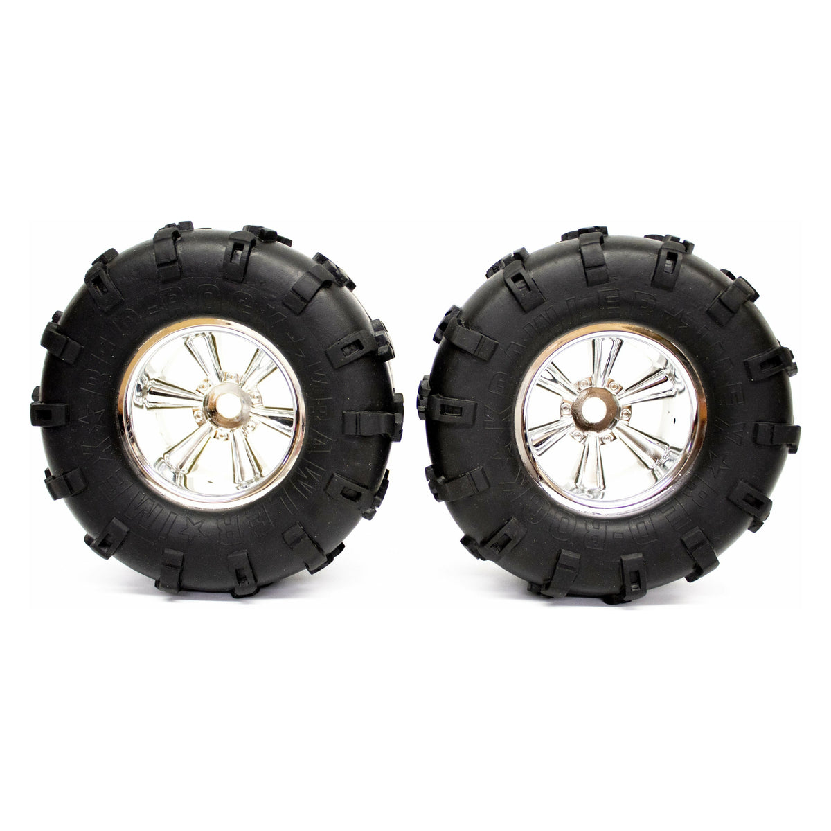 Red Rock Tires & Hawk Rims (1 Pair) (Choose Color) – IMEX-RC