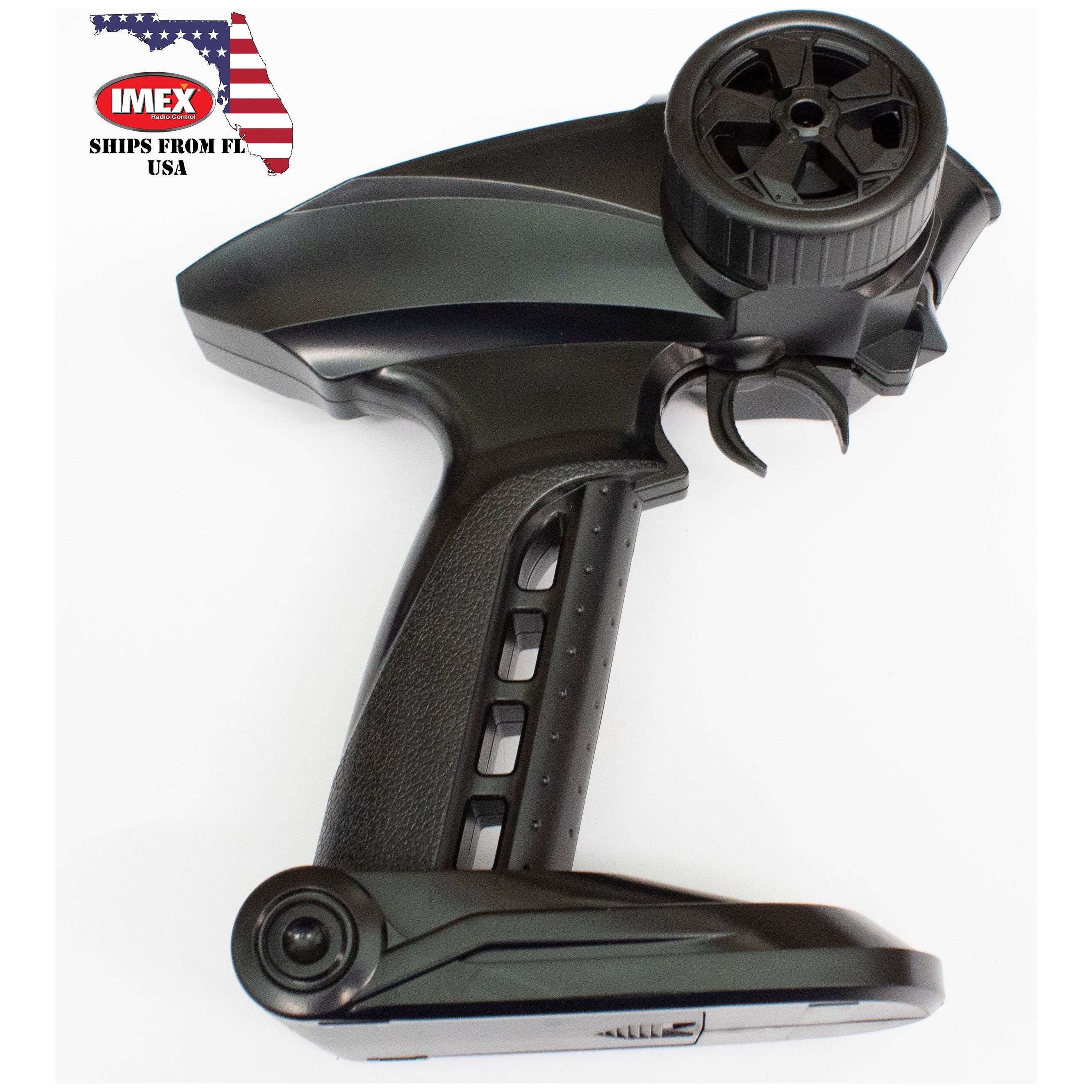 2.4GHz Transmitter for the Brushless Shogun/Ninja/Katana – IMEX Model ...