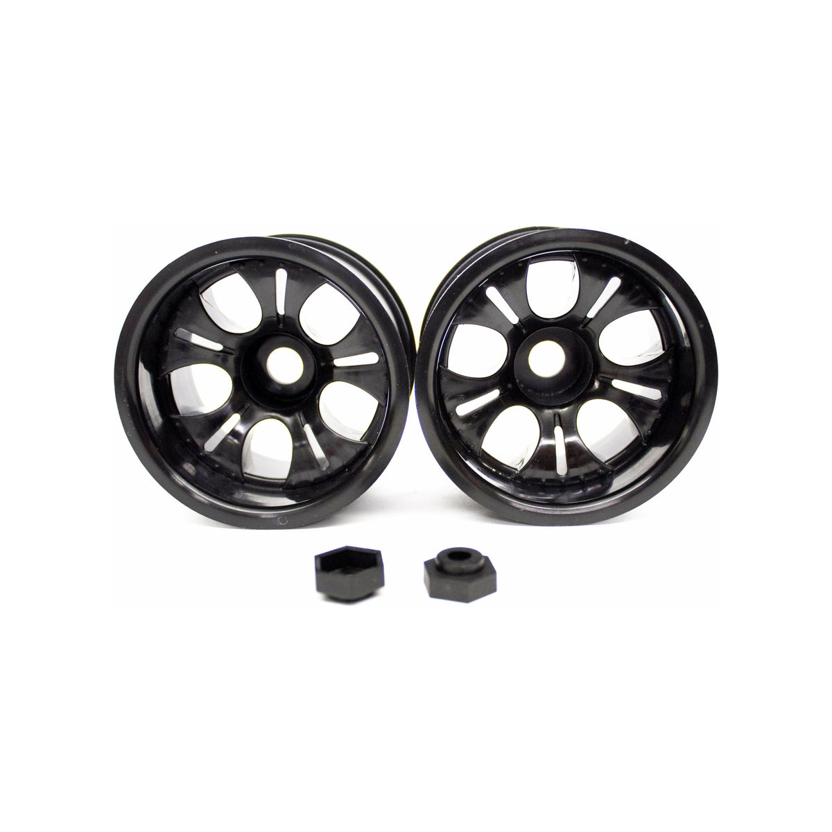 IMEX 3.2" Falcon Rims - Black (x4) – IMEX-RC
