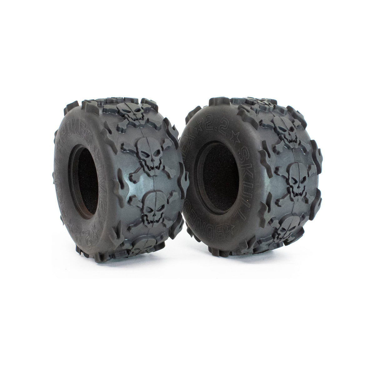 IMEX 2.2 Skull N Bones Tires (1 Pair) – IMEX-RC