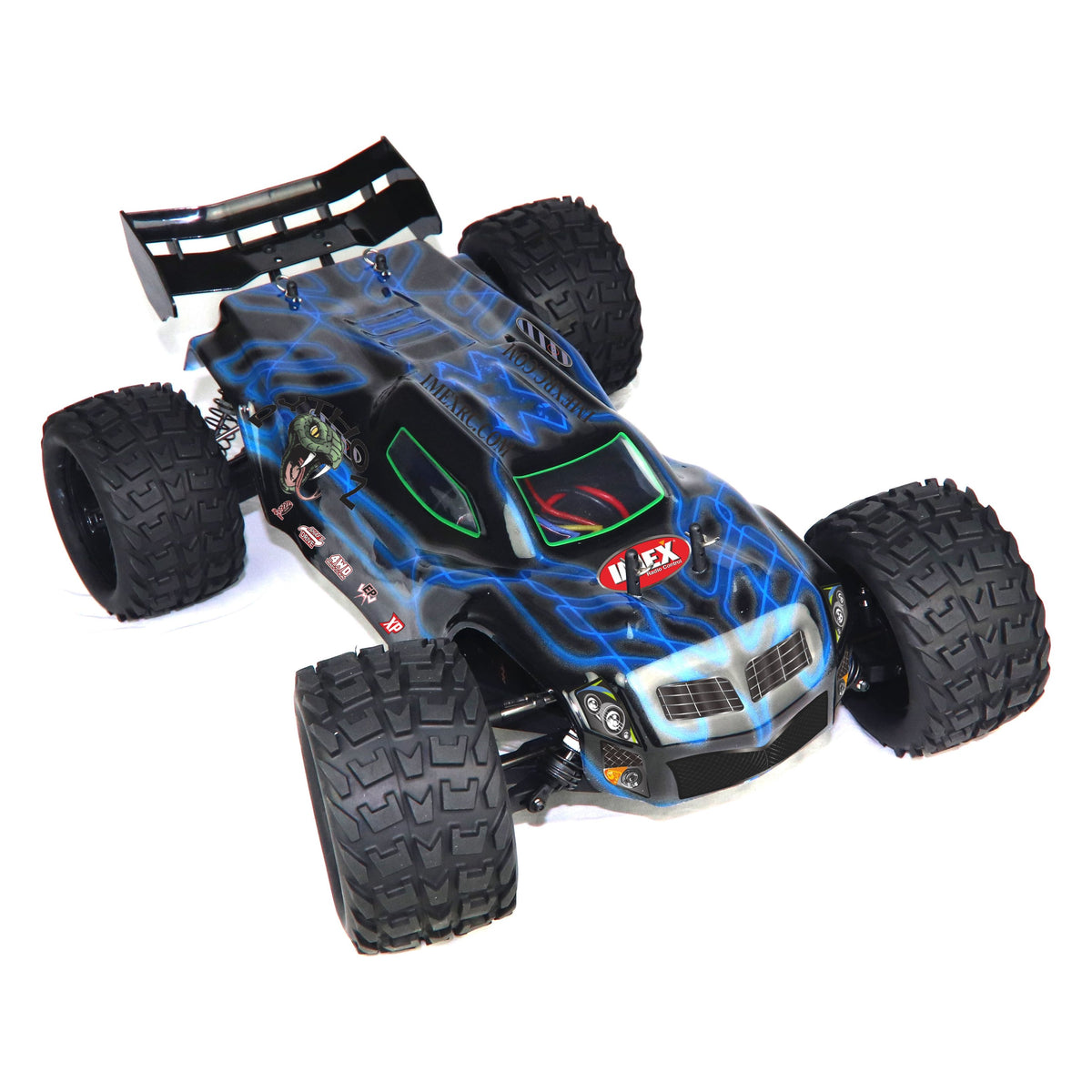 IMEX 1/8th Scale Python Truggy (Brushless) – IMEX-RC