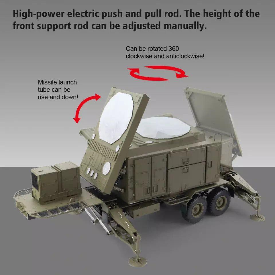 1/12 Scale Radar Trailer KIT – IMEX-RC