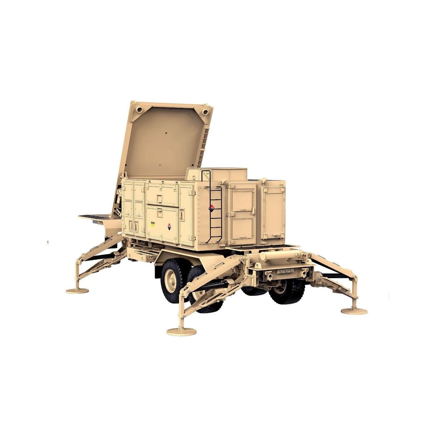 1/12 Scale Radar Trailer KIT – IMEX-RC
