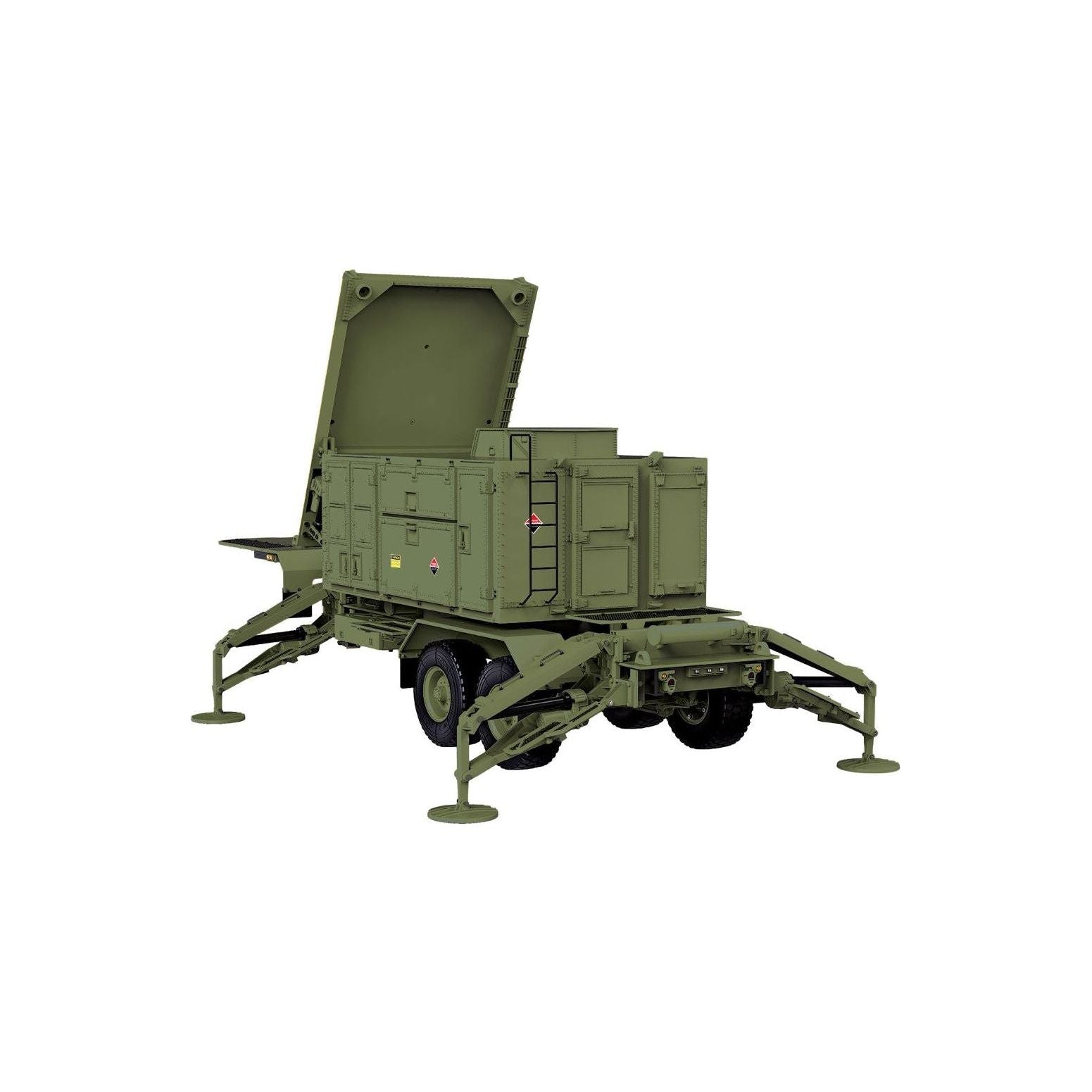 1/12 Scale Radar Trailer KIT – IMEX-RC